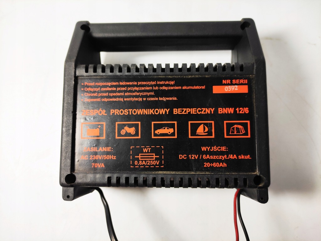 PROSTOWNIK SAMOCZYNNY ELSIN 12V 6A - 12481130189 - oficjalne archiwum ...