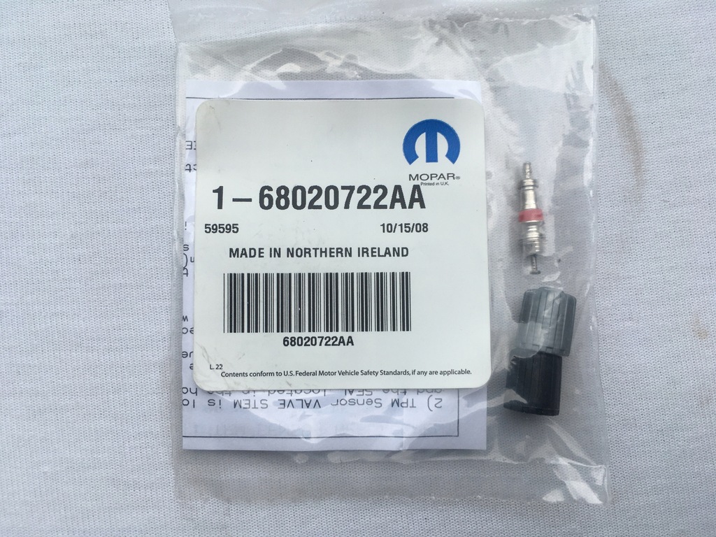 ZAWÓR CZUJNIKA JEEP LIBERTY 68020722AA DODGE NITRO - 9370317096 ...