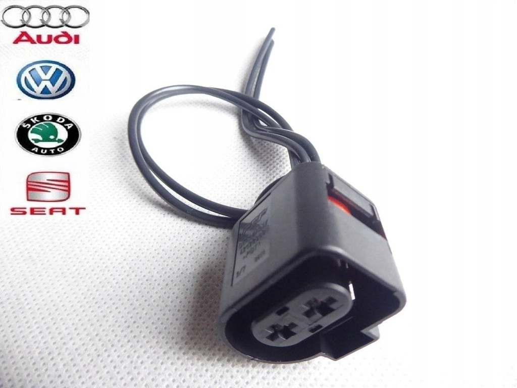 KOSTKA ELEKTRYCZNA WTYCZKA NOWA VW AUDI 1J0973752 - 13411437907 ...