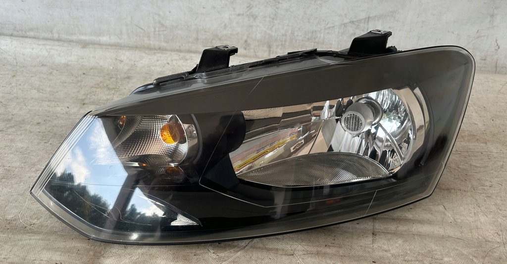 LAMPA LEWA PRZÓD VW POLO V 6R 6R1941015E - 14403187095 - oficjalne ...