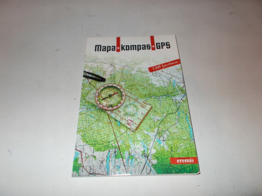 MAPA KOMPAS GPS Cliff Jacobson - 13363718090 - oficjalne archiwum Allegro