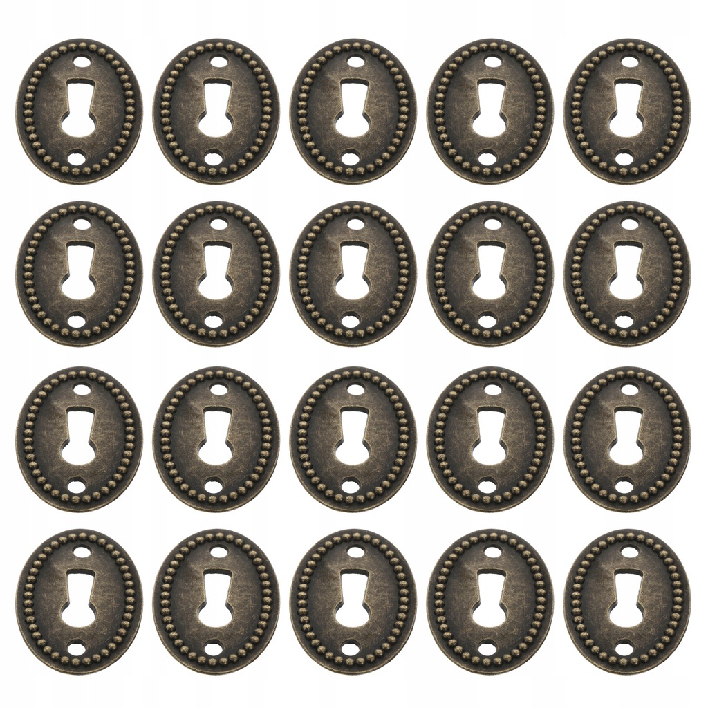 FRONT DOOR DECOR KEY DRAWER TRIM VINTAGE KEYHOLE - 14479088389 ...