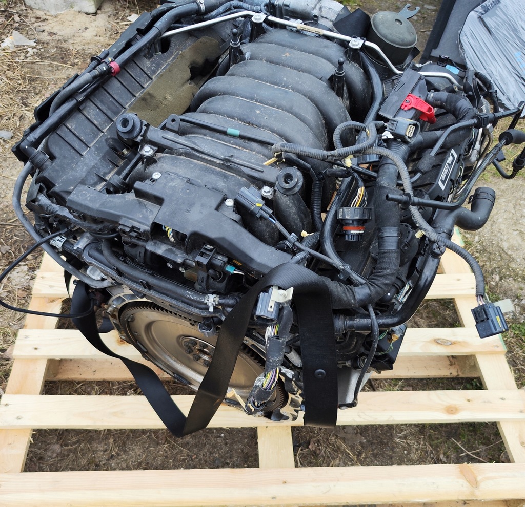 SILNIK KOMPLETNY JAGUAR X351 XJ 5.0 B 508PN - 13418024891 - oficjalne ...
