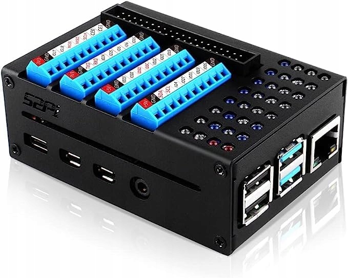Raspberry Pi 4 GPIO blok zacisków śrubowych GeeekPi ep0153 ... Raspberry Pi 4 GPIO blok zacisków śrubowych GeeekPi ep0153 ...
