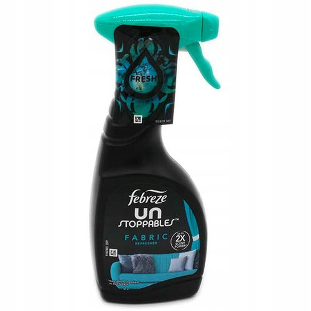 Febreze Unstoppable Spray FRESH odświeżacz do tkanin 500ml ...