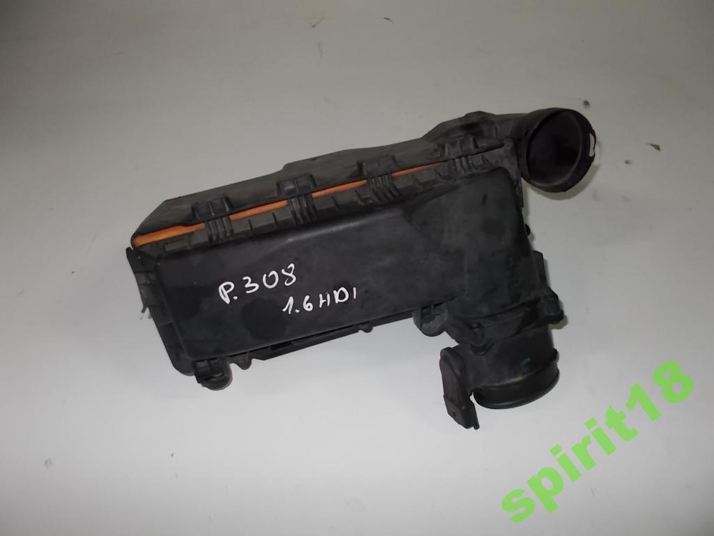 PEUGEOT 308 1.6 HDI OBUDOWA FILTRA POWIETRZA - 7087447882 - oficjalne ...