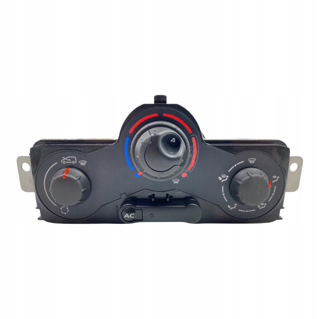 Panel sterowania ogrzewaniem Renault Kangoo II - 12104405296 - oficjalne archiwum Allegro
