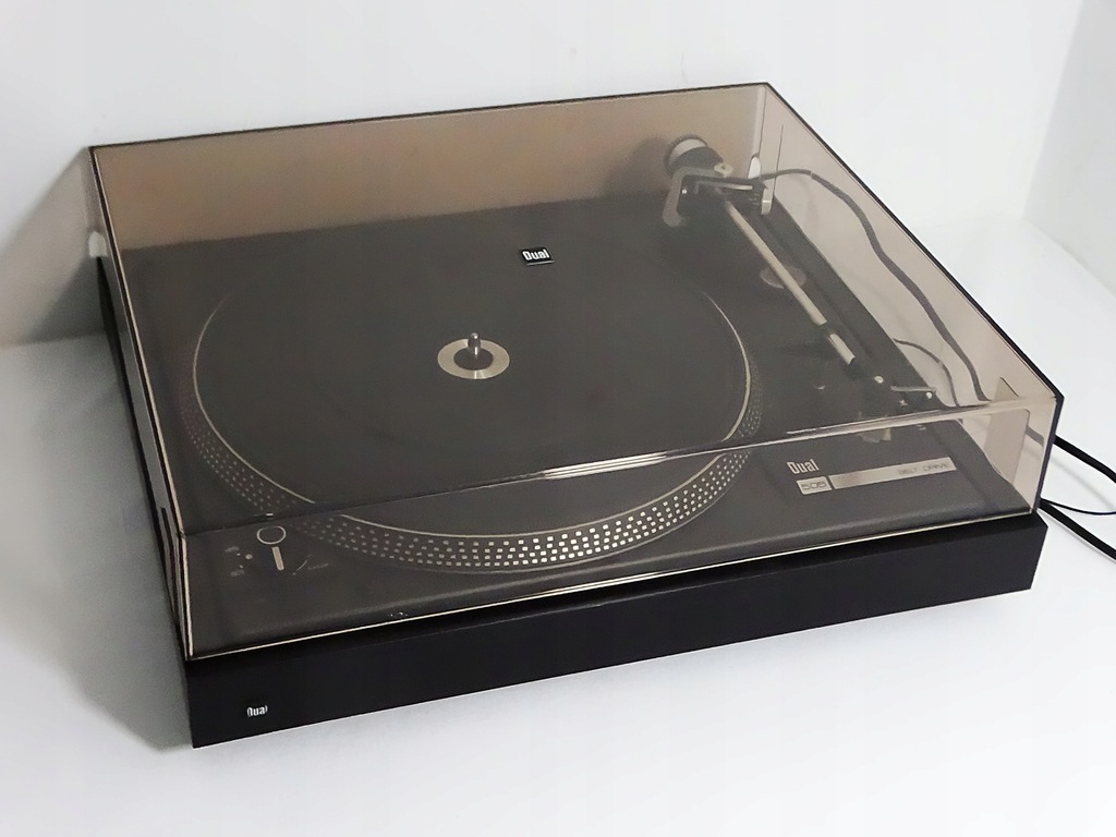 Gramofon Dual CS 505 - 15252907780 - oficjalne archiwum Allegro