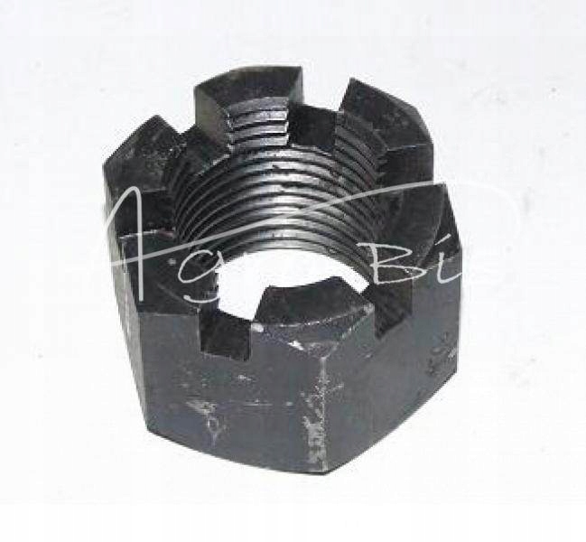 Nakrętka koronowa M36x3 haka C-330 Ursus C-330 54 - 12710671010 - oficjalne archiwum Allegro