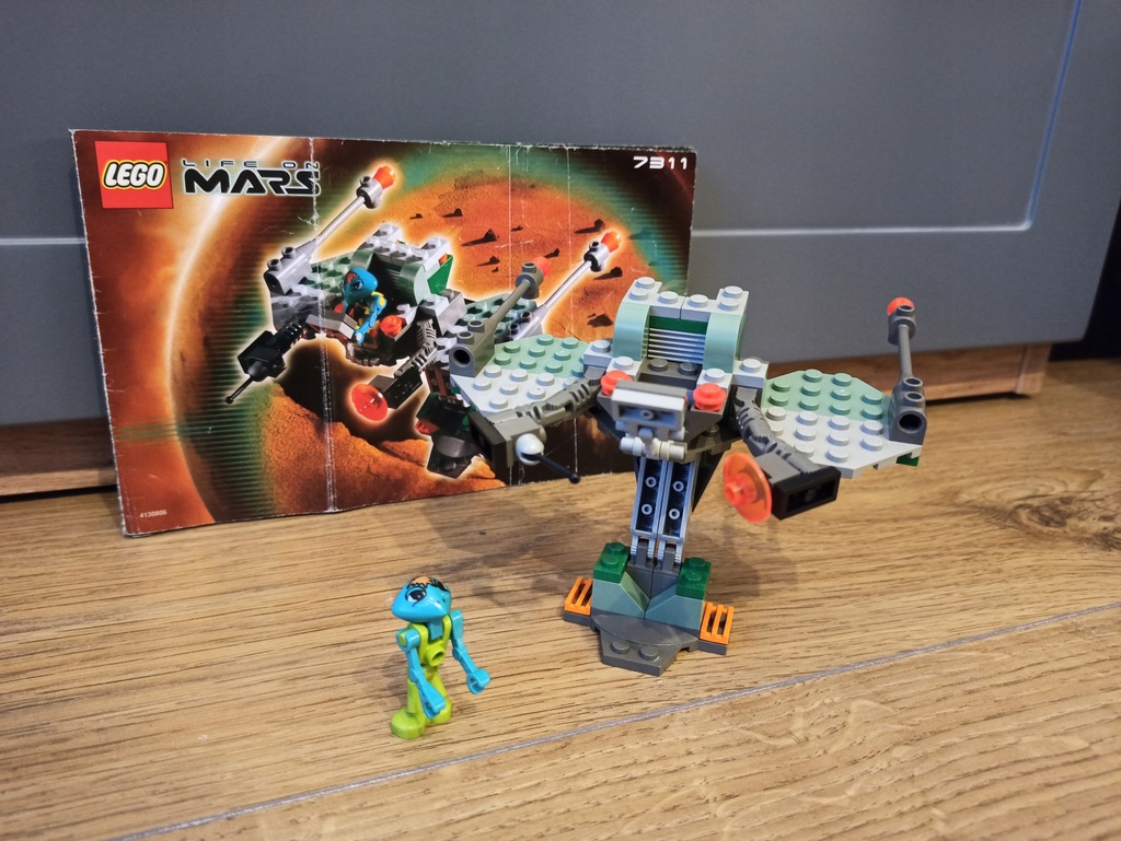 LEGO Mars - 7311 - Red Planet Cruiser - 2001 rok - 13155404271 ...