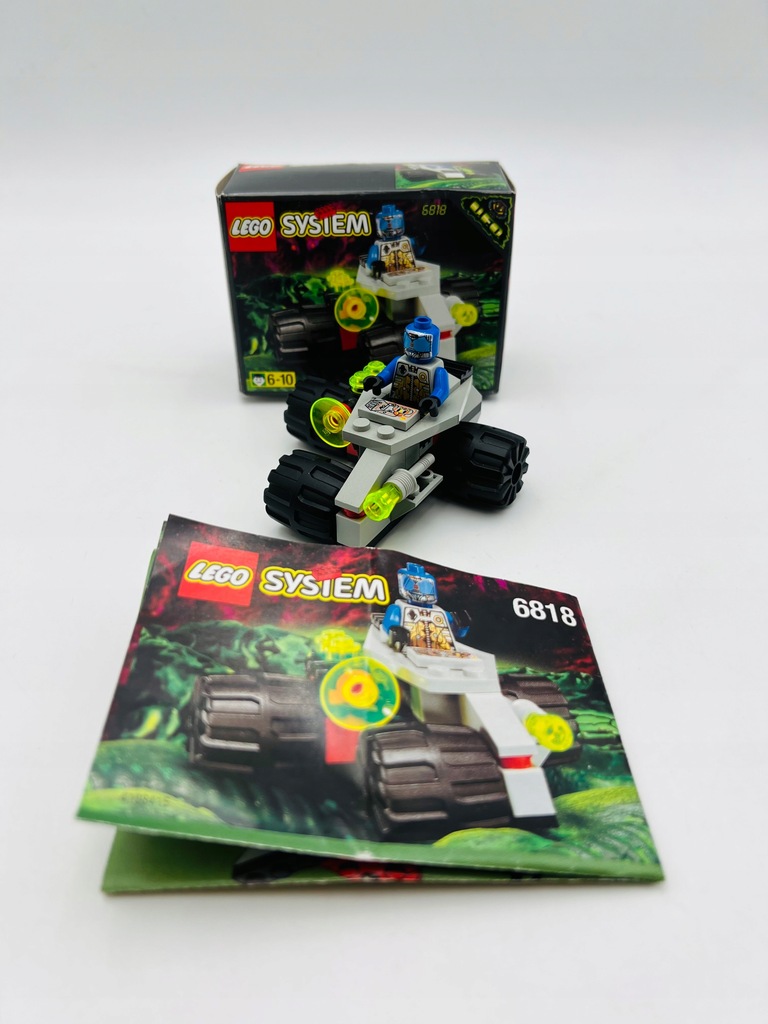 Lego 6818 SPACE Cyborg Scout BOX - 11801923886 - oficjalne archiwum Allegro