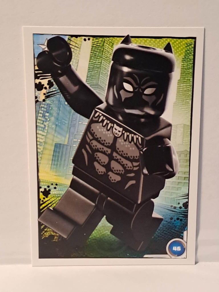 Karta LEGO Avengers S1 46 Czarna Pantera - 13569965656 - oficjalne ...