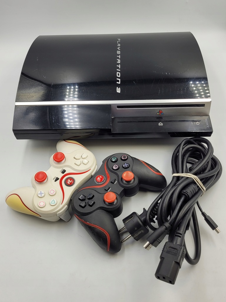 Konsola Sony Playstation 3 Classic 40GB KOMPLET! - 13908248921 ...