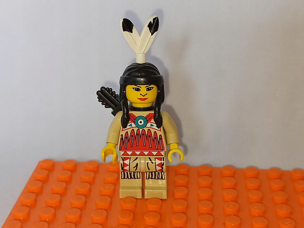 Lego WW018 Indian Female Figurka Western - 13488274749 - oficjalne ...