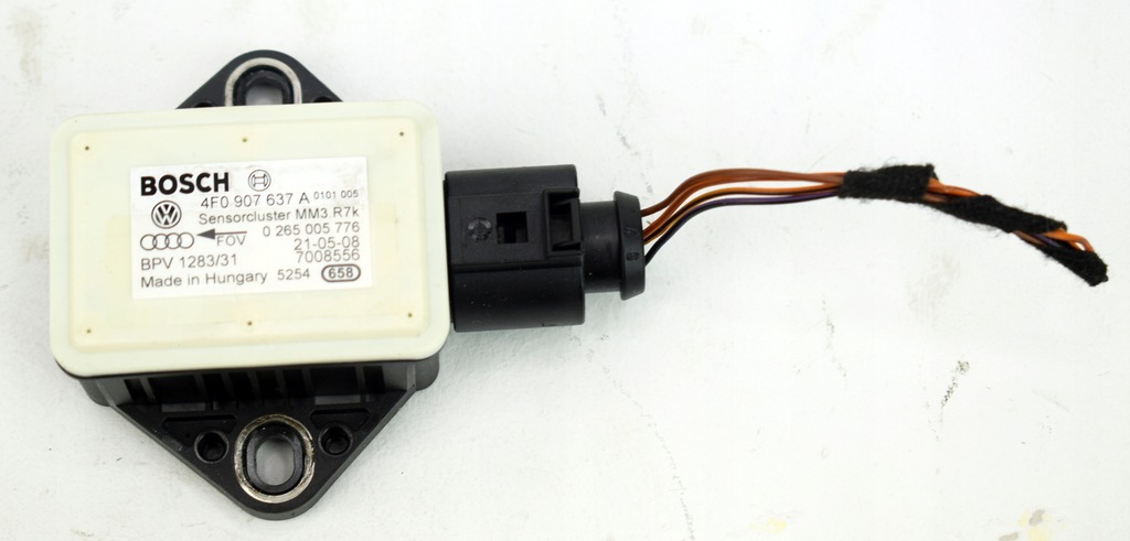 AUDI A6 C6 SENSOR CZUJNIK ESP 4F0907637A - 12212047467 - oficjalne ...