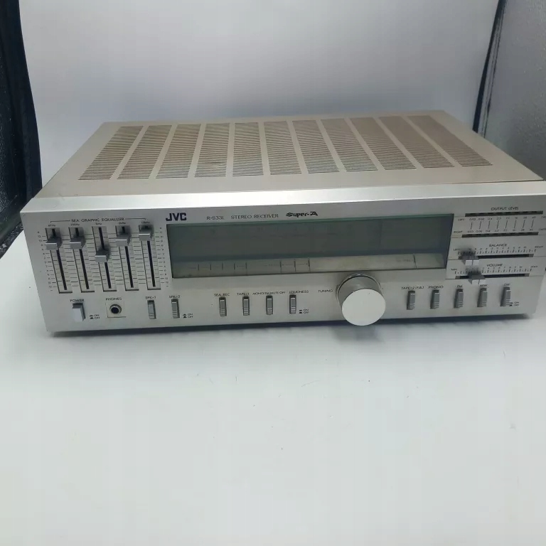 AMPLITUNER JVC R-S33L - 13898572026 - oficjalne archiwum Allegro