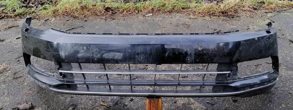 VW PASSAT B8 R-LINE 3G0 ZDERZAK PRZÓD 3G0807221A - 11734556685 - oficjalne archiwum Allegro