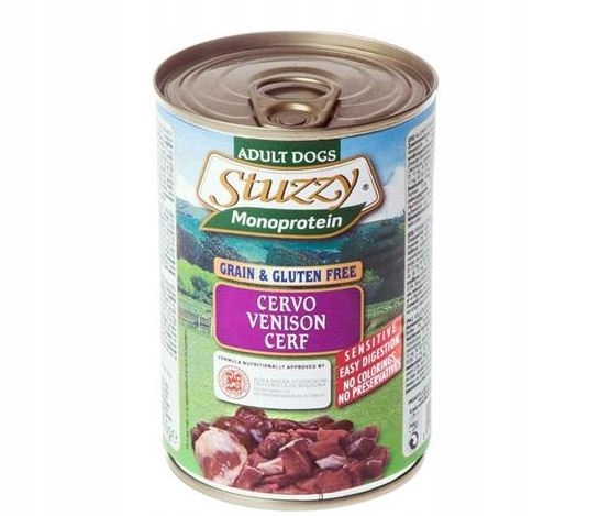 Stuzzy 400g - Monoprotein - sarna. - 8886515926 - oficjalne archiwum Allegro