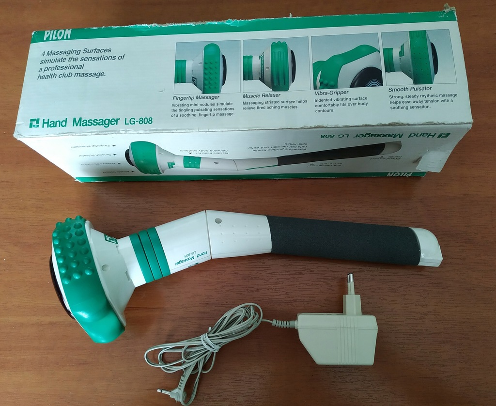 HAND MASSAGER ZEPTER PILON LG-808 - 7940257446 - oficjalne archiwum Allegro