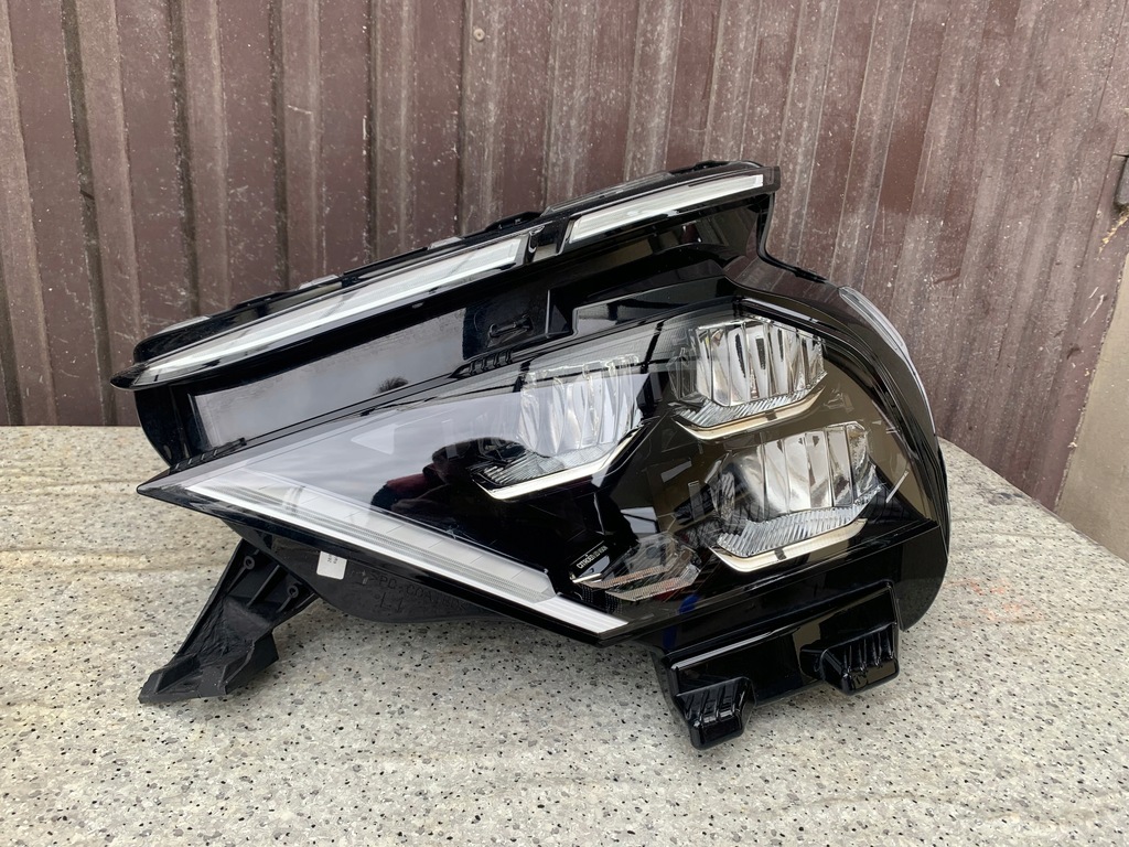 LAMPA LEWA CITROEN C4 III FULL LED 9830649480 20-> - 13676974715 ...