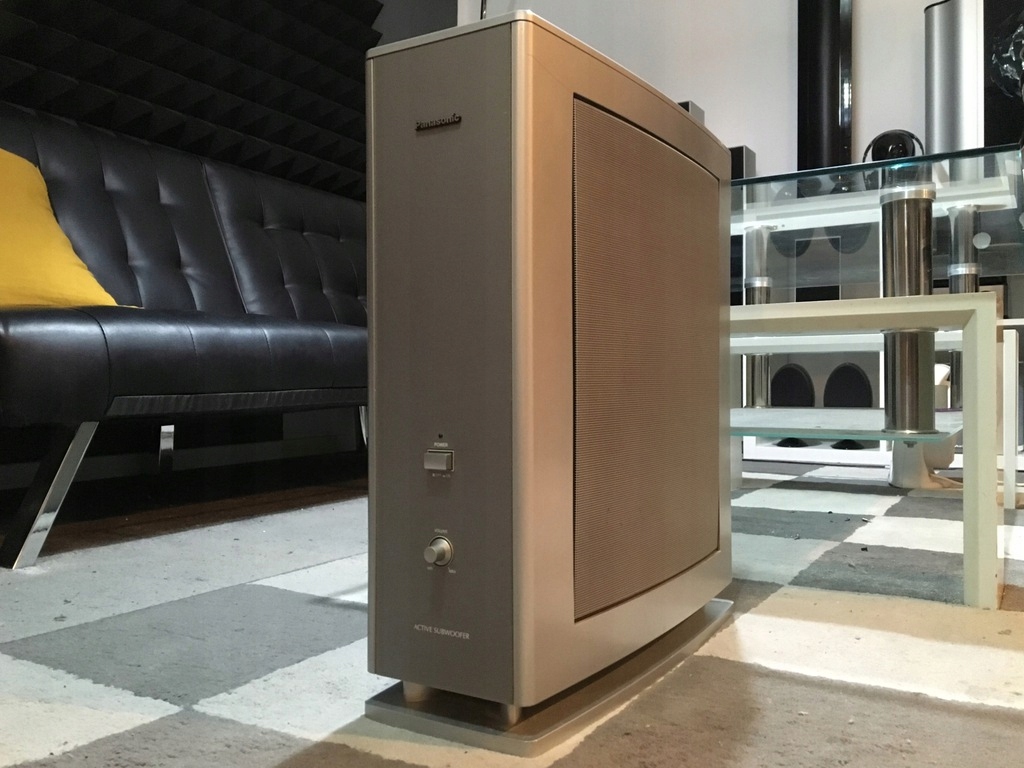 Aktywny TECHNICS Panasonic SB-WA54 100W RMS UNIKAT - 12187510359 - oficjalne archiwum Allegro