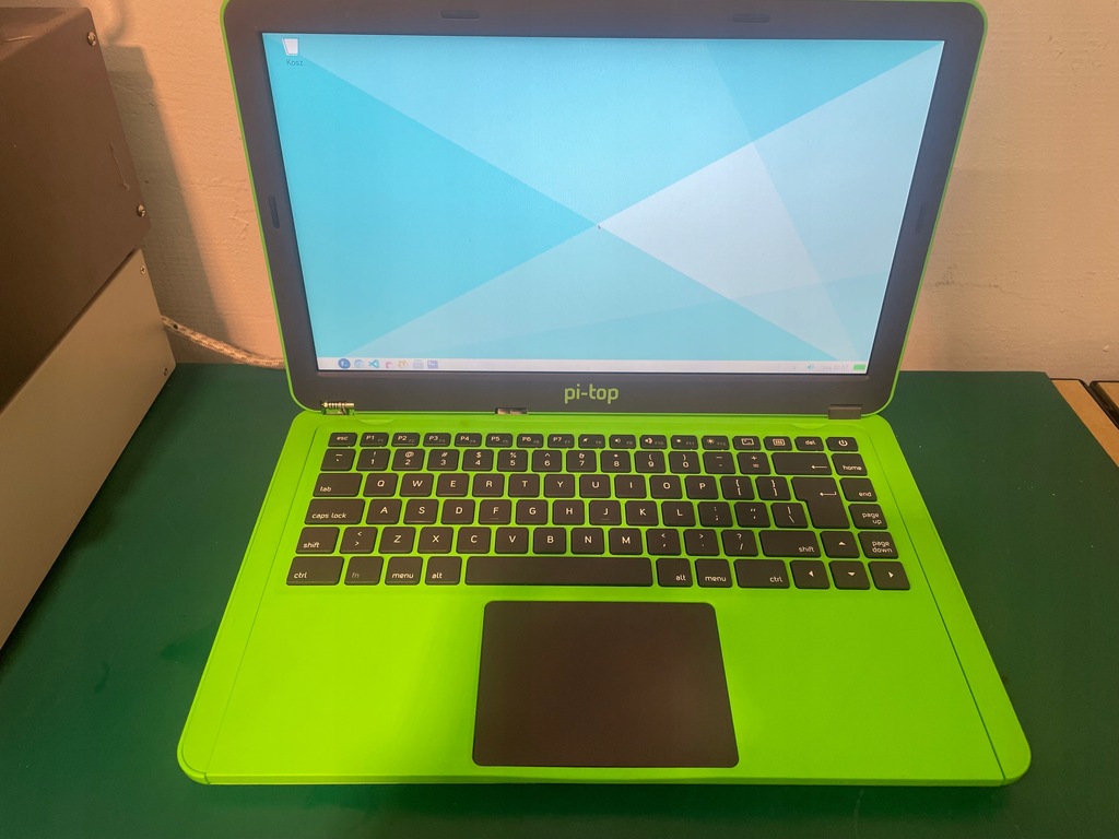 Pi-Top V2- laptop modułowy z Raspberry Pi 3B+ 16GB komplet ...