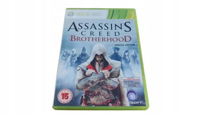 Купить Assassin's Creed: Brotherhood SE X360 (англ) (4): отзывы, фото и ...