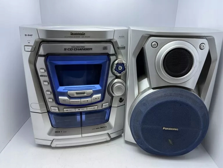 WIEŻA PANASONIC SA-AK 200 - 12706926676 - oficjalne archiwum Allegro