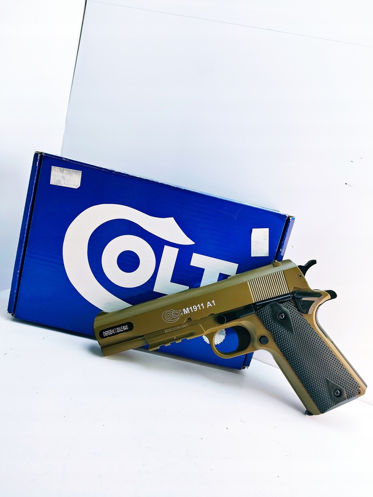 WIATRÓWKA COLT CAL 45 M1911A1 KULKI - 14497307797 - oficjalne archiwum ...