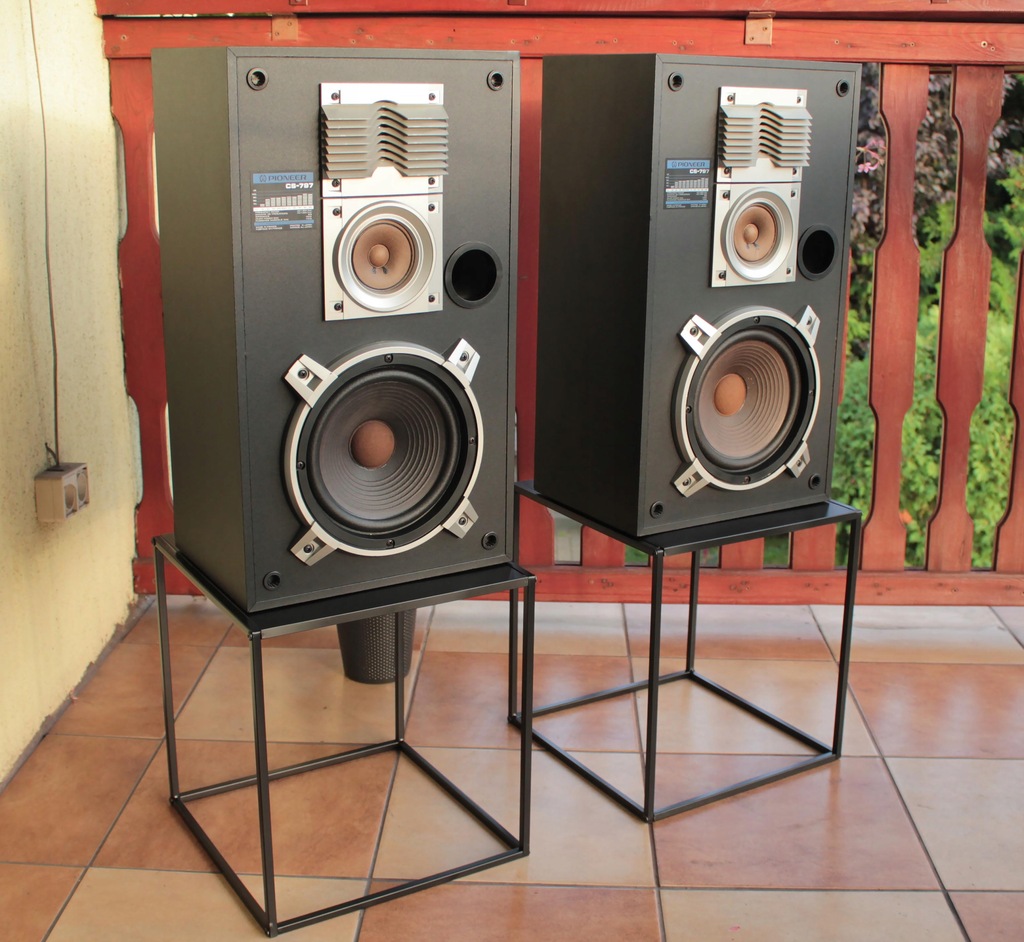 Kolumny PIONEER CS-797 2x110W 6ohm Vintage Japan - 16573806442 - oficjalne archiwum Allegro