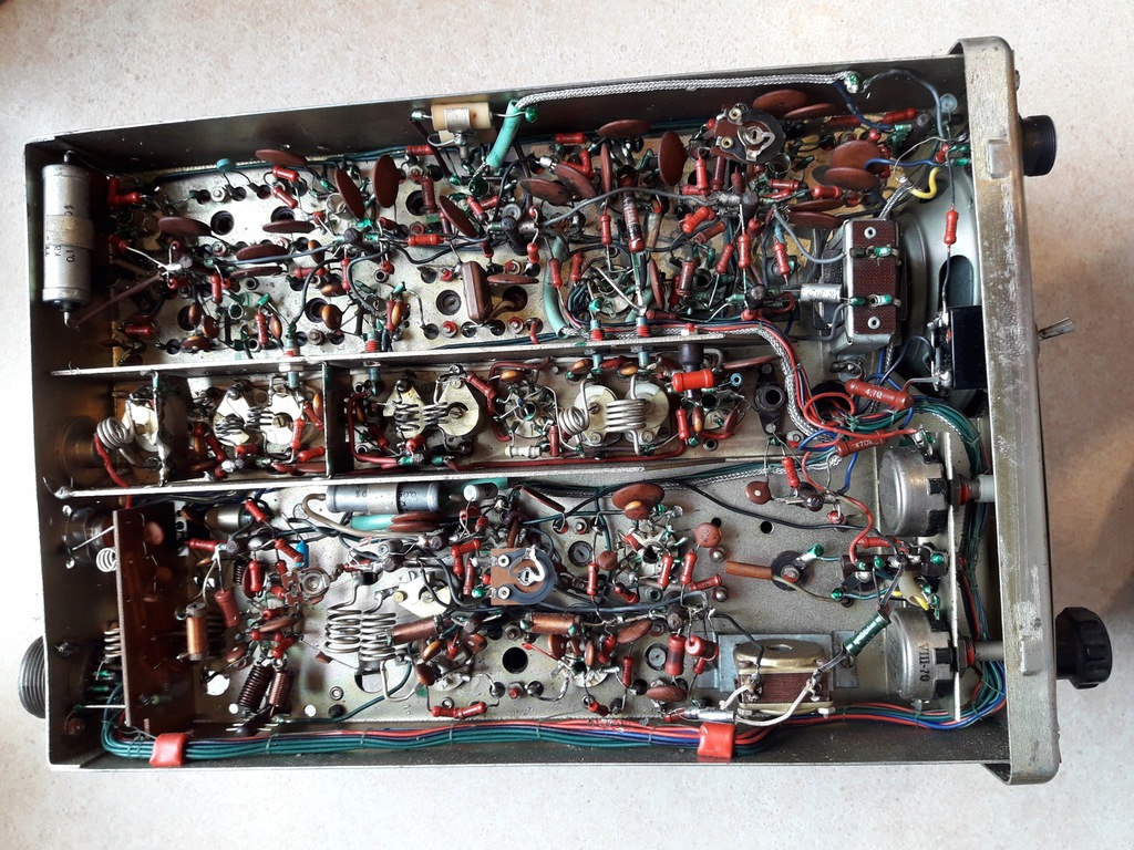 Radiotelefon UNITRA Radmor Mors FM 302 - 12794530532 - oficjalne ...