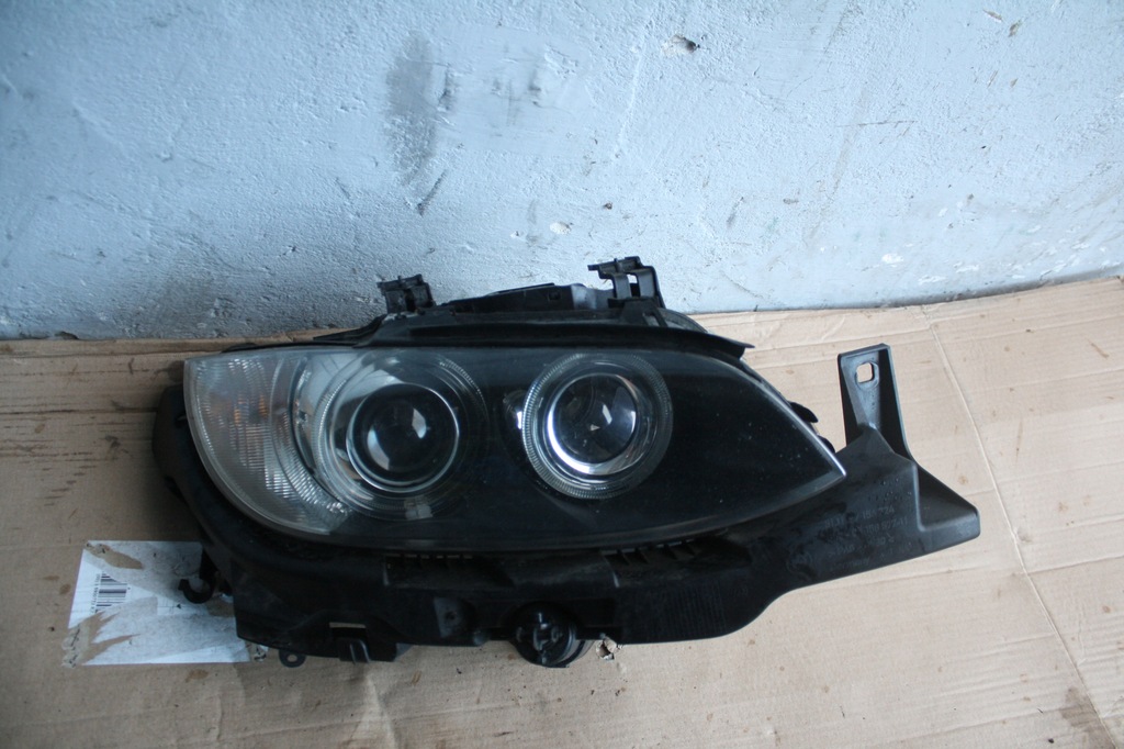 Lampa Prawa Kompletna Bi Xenon BMW E92 E93 EUROPA - 12995201226 - oficjalne archiwum Allegro