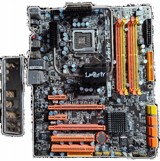 Płyta główna DFI LanParty DK P45-T2RS PLUS LGA 775 ATX - 17173178111 - oficjalne archiwum Allegro