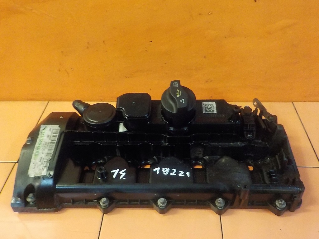 MERCEDES W211 2.2 CDI 09r 170KM 646 pokrywa zaworow A6460101130 ...