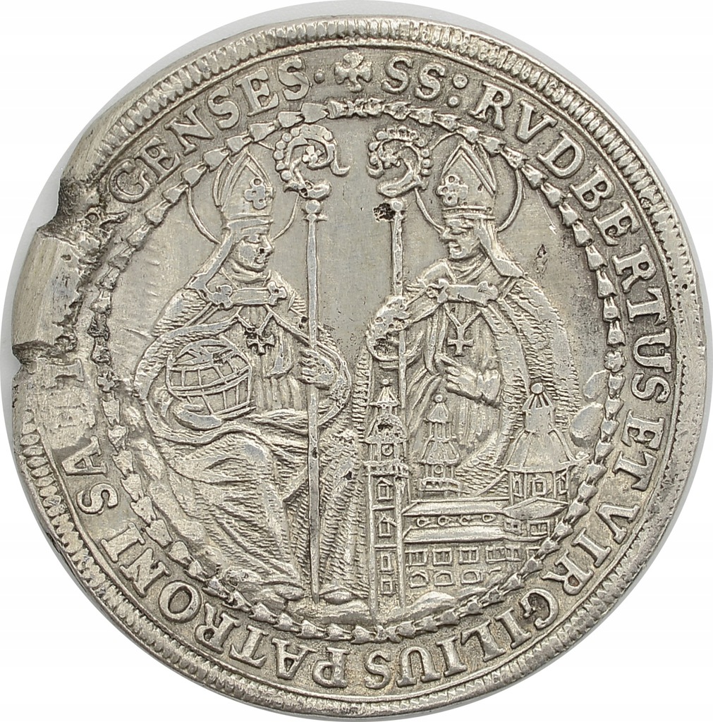 15.SALZBURG, JOHAN ERNST, 1/2 TALARA 1694 - 13581408129 - oficjalne ...