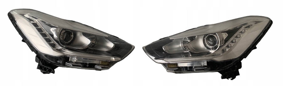 LAMPA PRAWA PRZÓD CITROEN DS5 BI XENON LED - 10443417675 - oficjalne ...