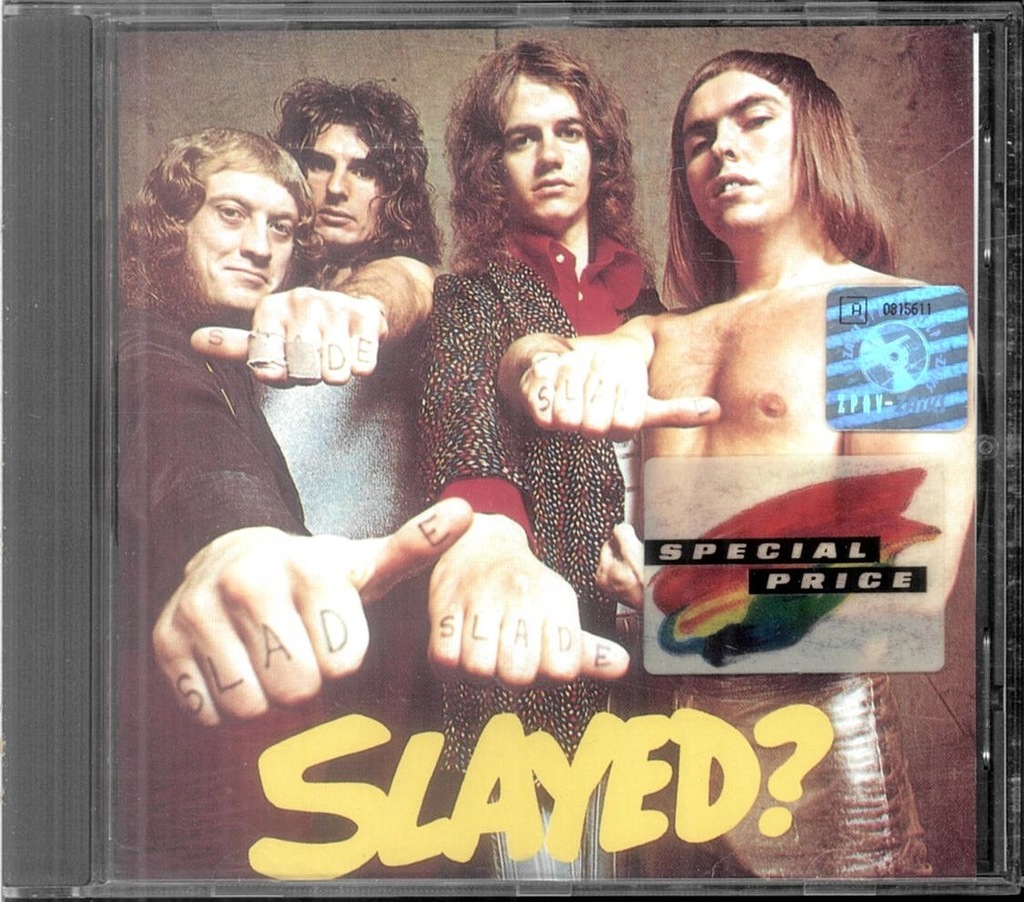 Płyta Slade-Slayed? CD - 13713715788 - oficjalne archiwum Allegro