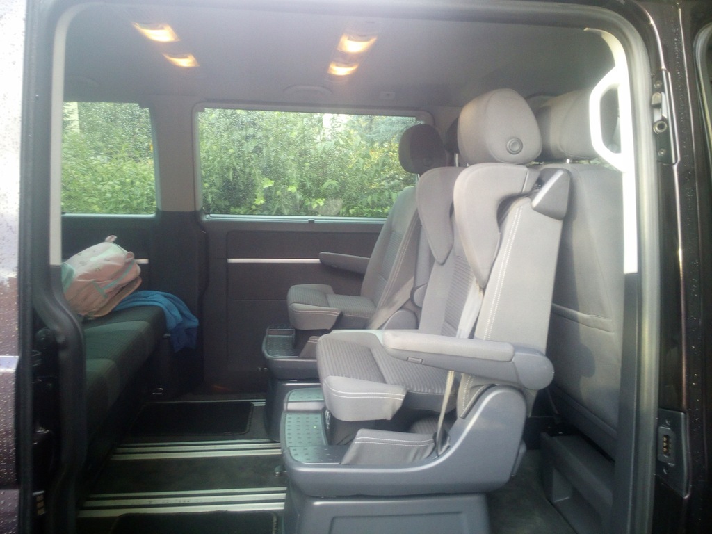 Volkswagen Multivan T5 lift fv - 13597811051 - oficjalne archiwum Allegro