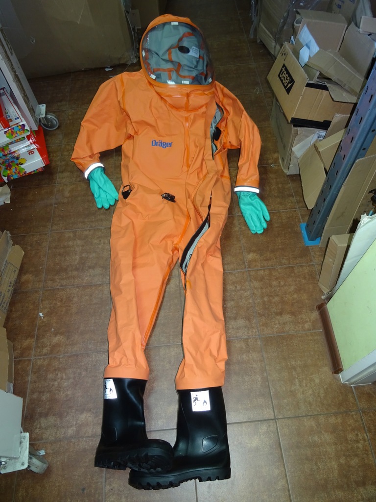 KOMBINEZON GAZOSZCZELNY DRAGER CPS 7900 XL - 8581652217 - oficjalne ...