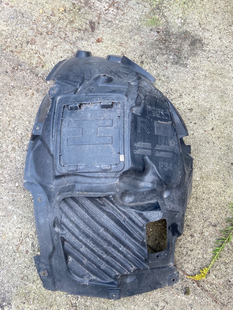 BMW 3 F34 NADKOLE PRAWE PRZEDNIE PRZÓD 51717288910 - 14525021462 ...