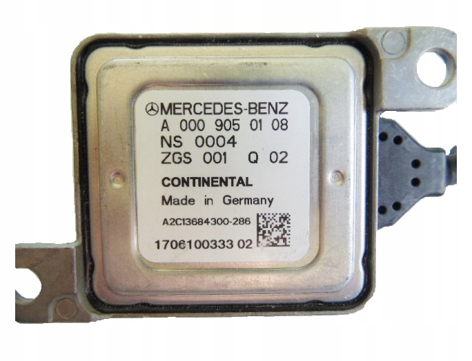 SONDA NOX A0009050108 MERCEDES SENSOR - 7318300858 - oficjalne archiwum ...