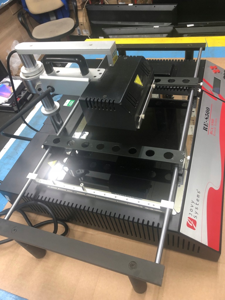 Stacja BGA na podczerwień Jovy RE-8500 + stolik - 11129063541 ...