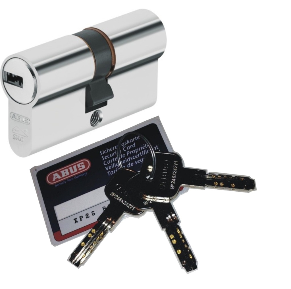 ABUS XP2S CYLINDER ZAMKA WKŁADKA DO DRZWI 30/40 FV - 7340052520 - oficjalne archiwum Allegro