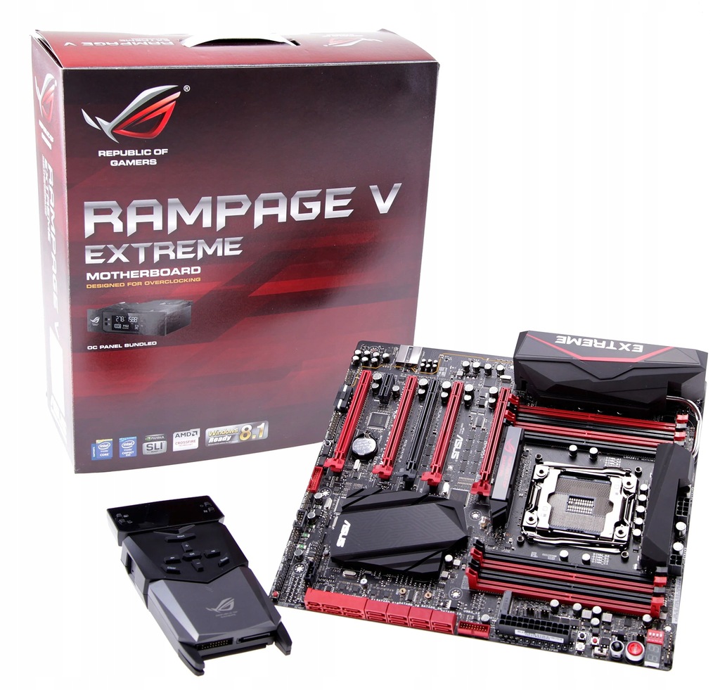 ASUS RAMPAGE V EXTREME LGA2011-3 BOX - 7801477039 - oficjalne archiwum ...