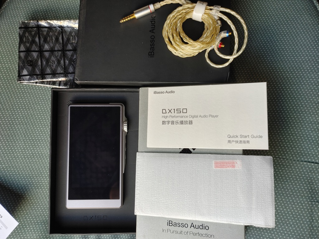 iBasso DX150 ze wsmacniaczem AMP8 - 16653735600 - oficjalne archiwum Allegro