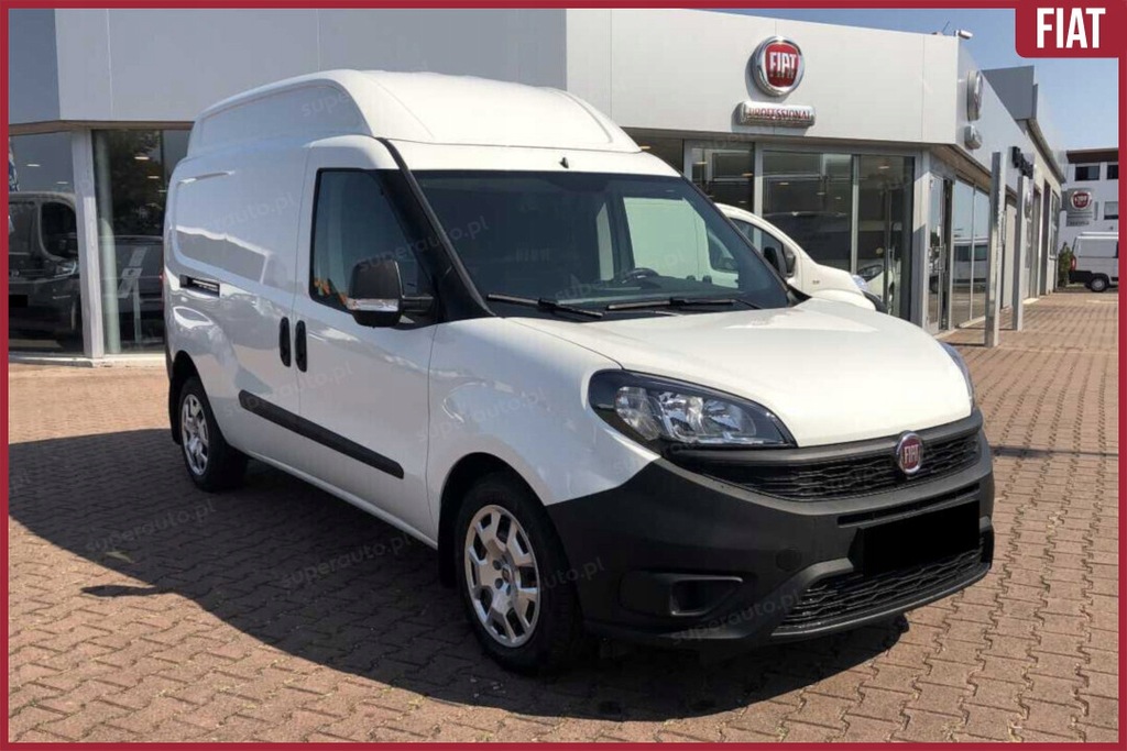 Fiat Doblo Cargo Maxi XL L2H2 SX 1.6 105KM - 12535508579 - oficjalne archiwum Allegro