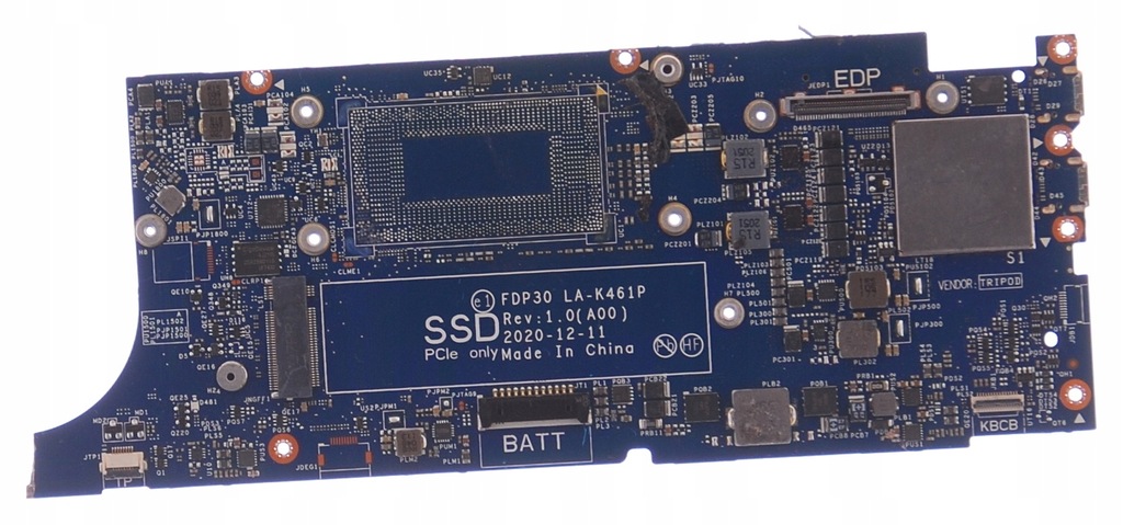 Płyta główna DELL Xps 13 9305 D - 12983642474 - oficjalne archiwum Allegro