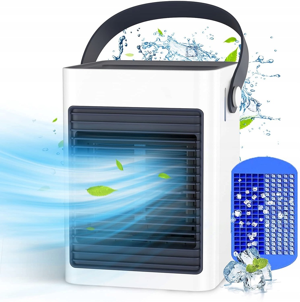 Przenośny mini klimatyzator KOXXBASE 3 w 1 USB - 12058192880 ...