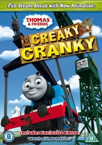 THOMAS+FRIENDS - CREAKY CRANKY (TOMEK I PRZYJACIEL - 11960131033 ...