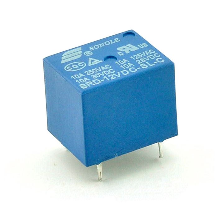 PRZEKAŹNIK SRD-12VDC-SL-C PRZEŁĄCZNY SONGLE - 12557050600 - oficjalne ...